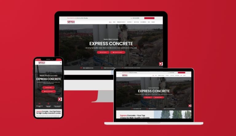 Express Concrete | Essex Marketing